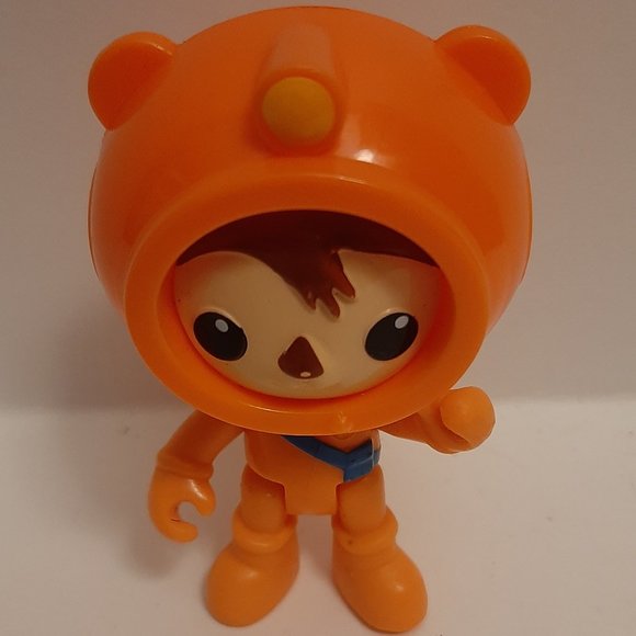 Mattel | Toys | Octonauts Shellington Deep Sea Orange Scuba Suit Figure ...